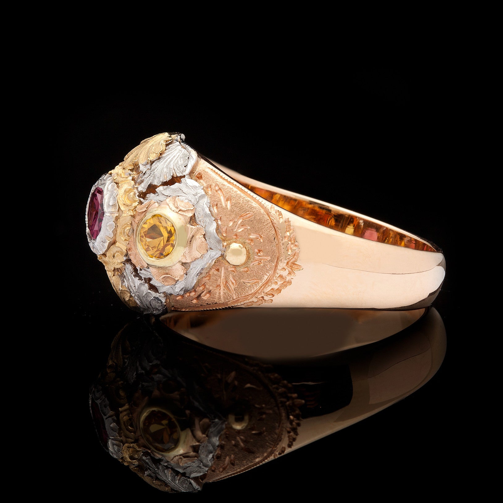Cazzaniga Pink Tourmaline Ring - 66mint Fine Estate Jewelry