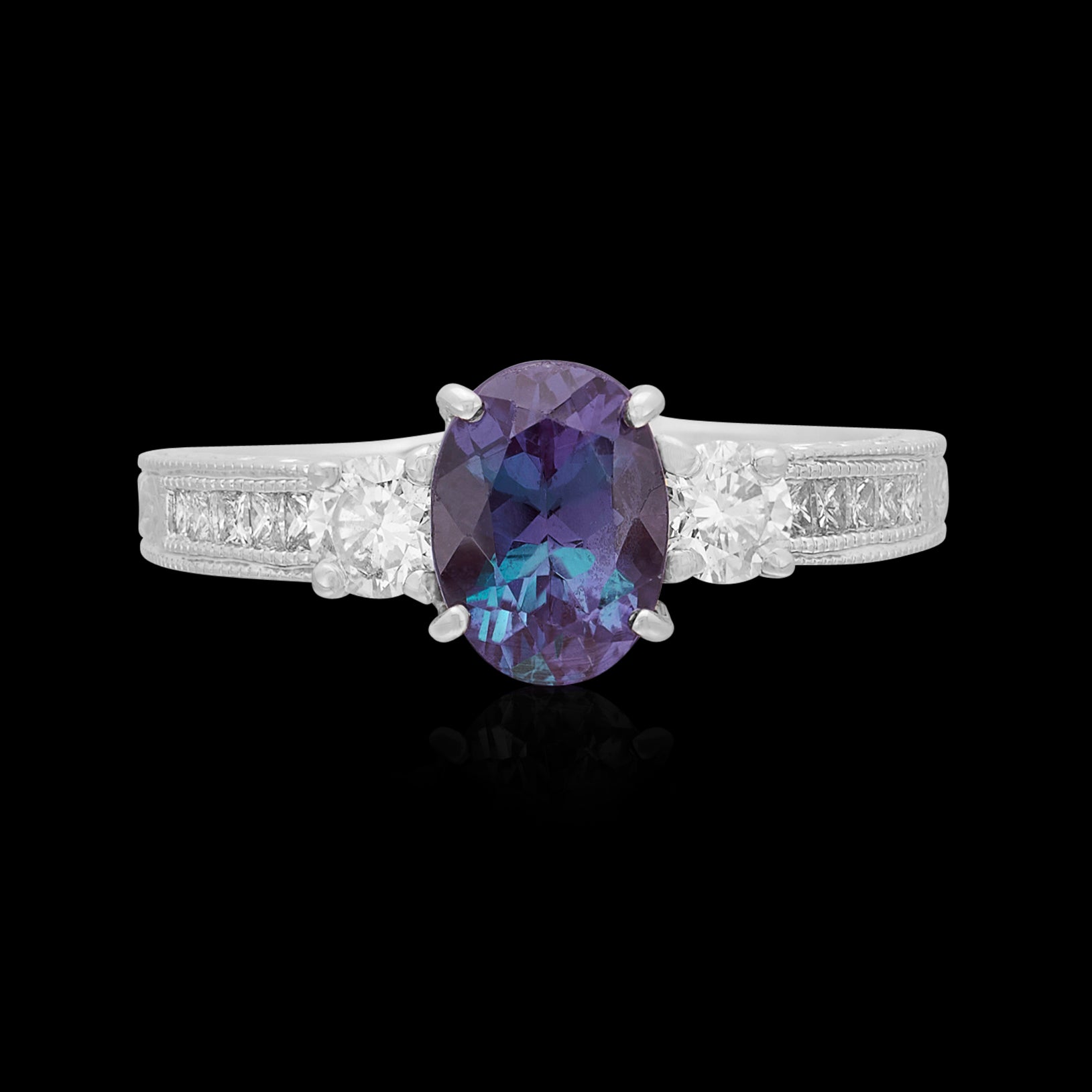 Alexandrite Color Change