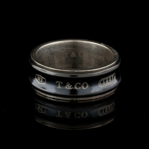 Tiffany & Co. Titanium Band Ring - 66mint Fine Estate Jewelry Tiffany & Co. Titanium Band Ring - 66mint Fine Estate Jewelry